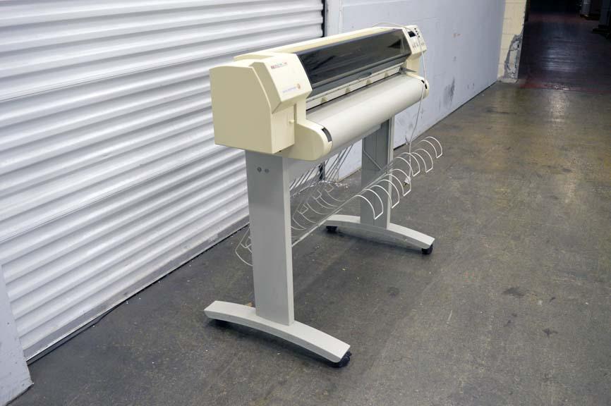 Lot #162: HP DesignJet 755CM - 36" Printer - WireBids